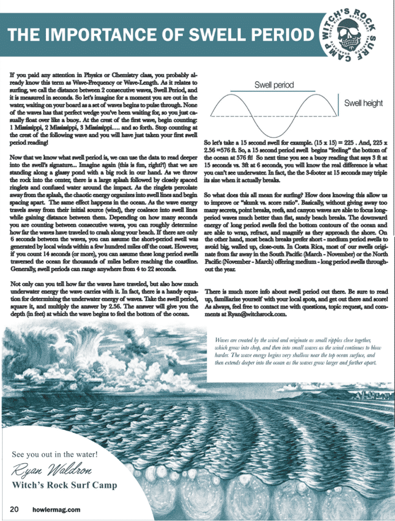 Surf Science The Importance of Swell Period Explained