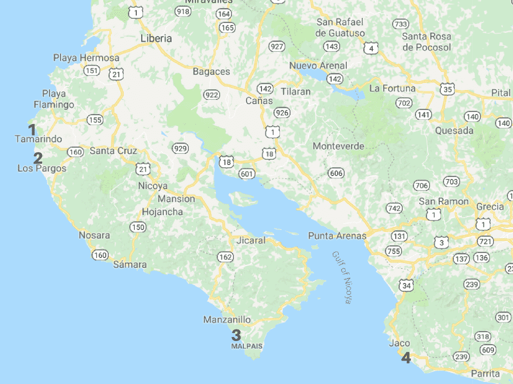 The Ultimate Costa Rica Road Trip - Witch's Rock Surf Camp