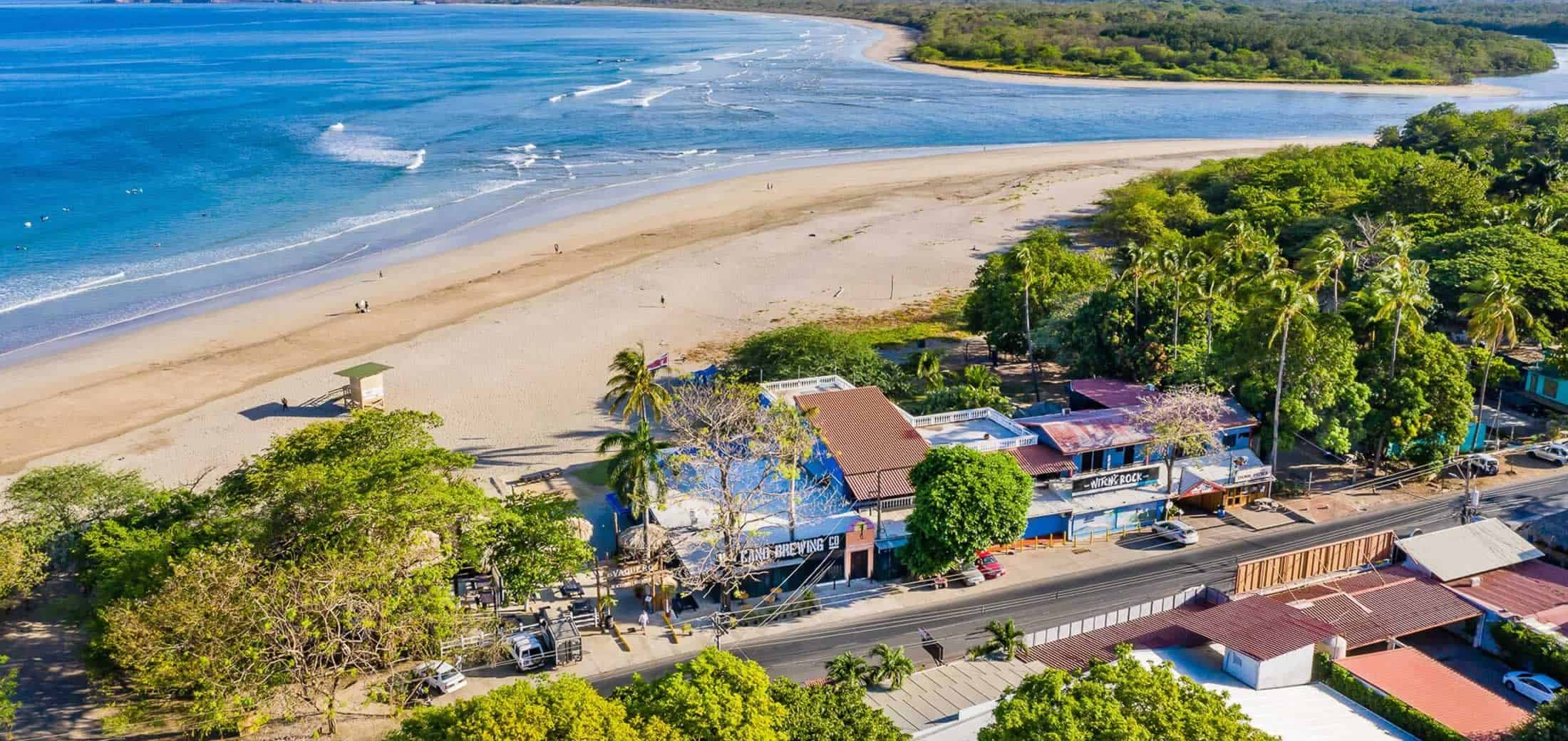 Beachfront Surf Hotel in Tamarindo, Costa Rica